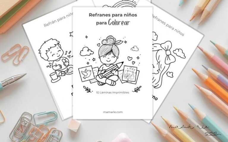 60 Refranes populares para niños (con significado y láminas para ...